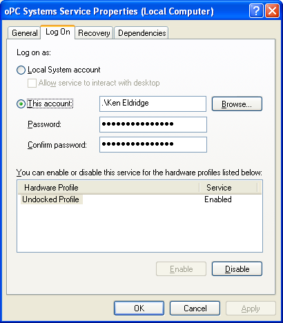 Service Control Manager | Industrial Internet of Things Data Platform